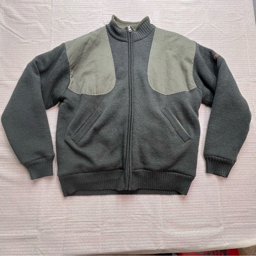Beretta Quilted Shoulder Patches & Sherpa Lined Wool … - Gem